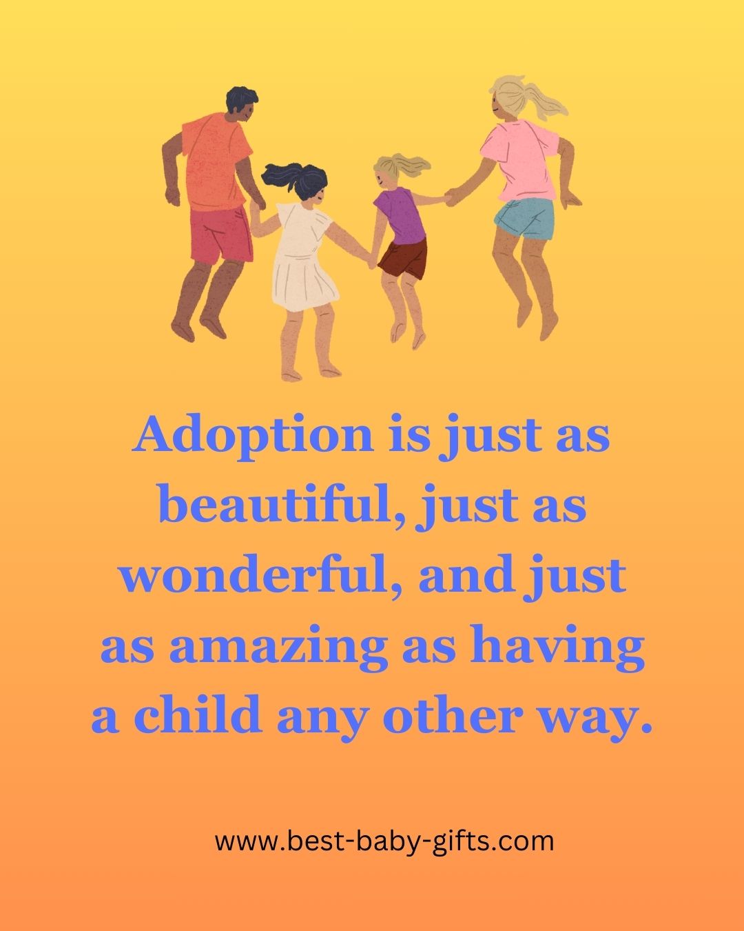 adoption quotes and sayings: over 40 messages for adopted children