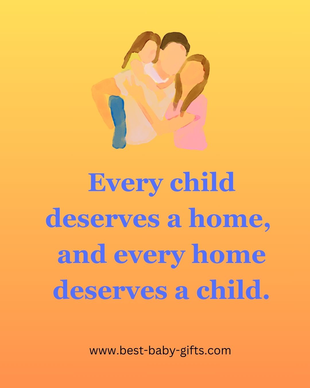 adoption quotes and sayings: over 40 messages for adopted children