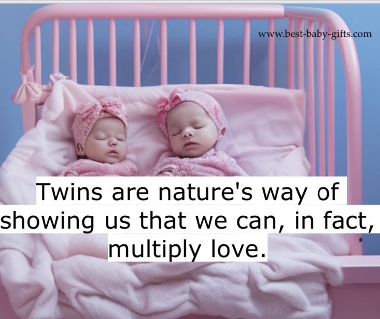 Funny Twin Baby Quotes